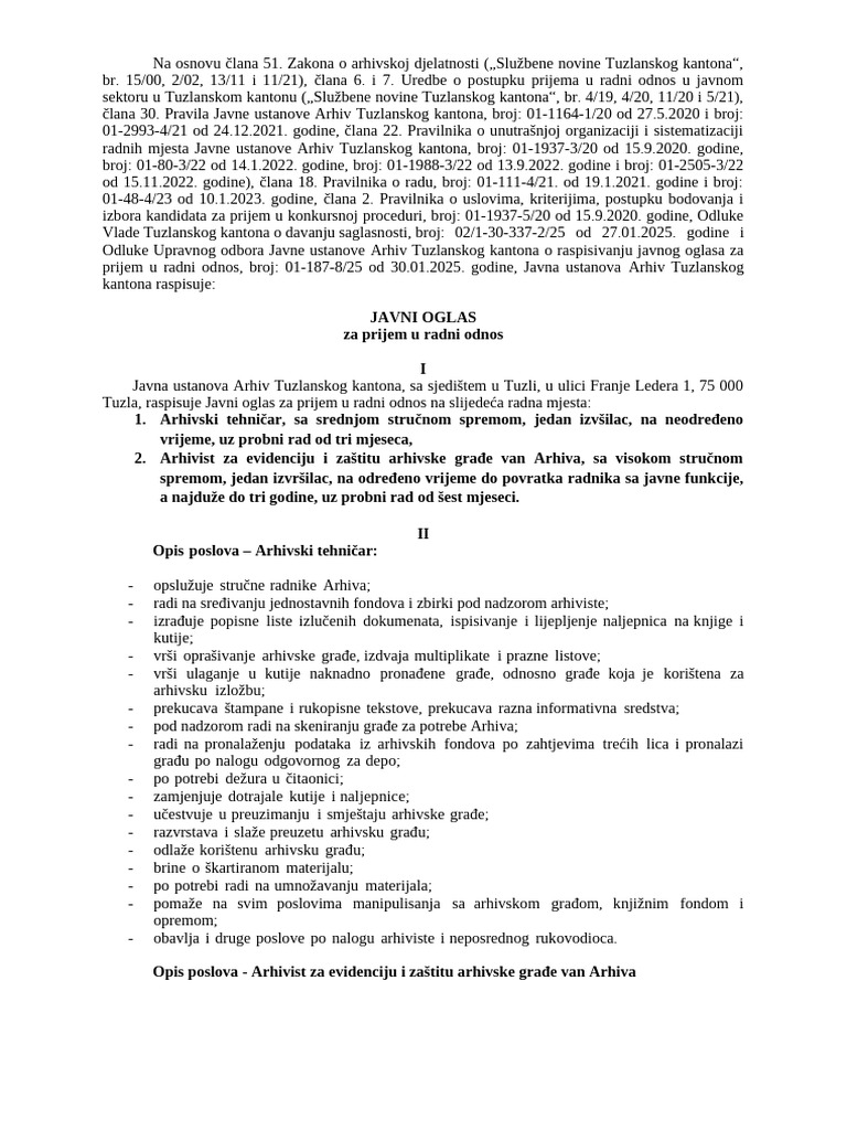 Oglas 2025 Za Vecernji | PDF