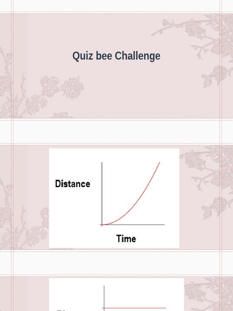 Understanding Motion - Uniform or Accelerated Solving | PDF | Speed | Velocity