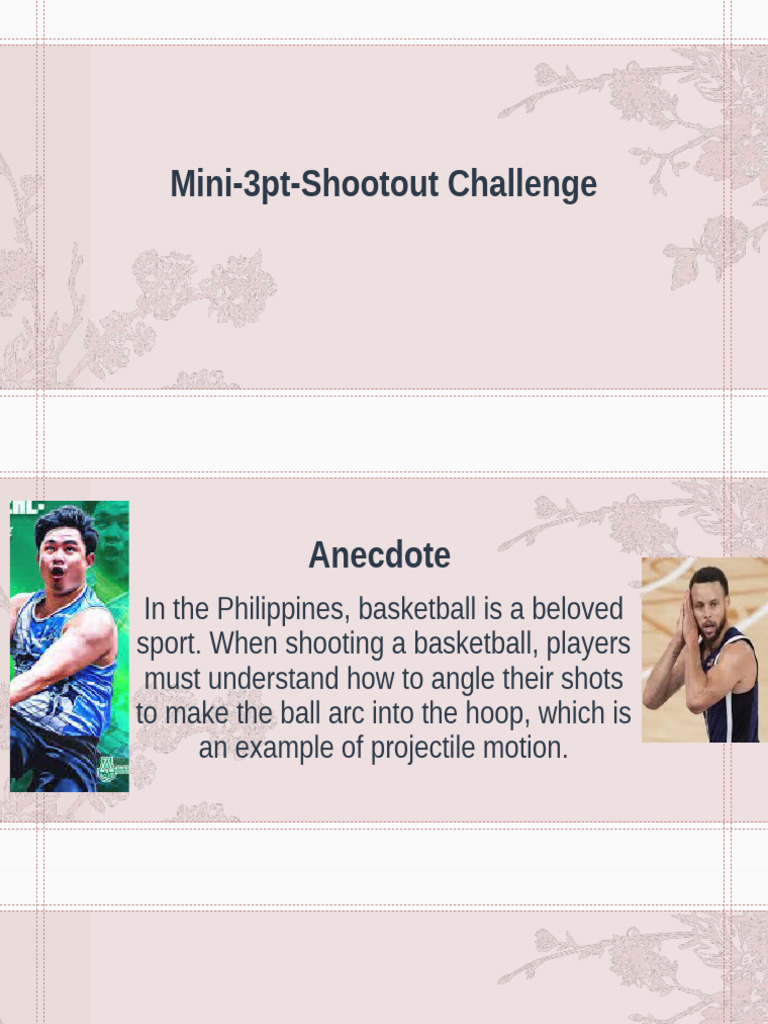 Understanding Motion - Projectile Motion 1 | PDF | Projectiles ...