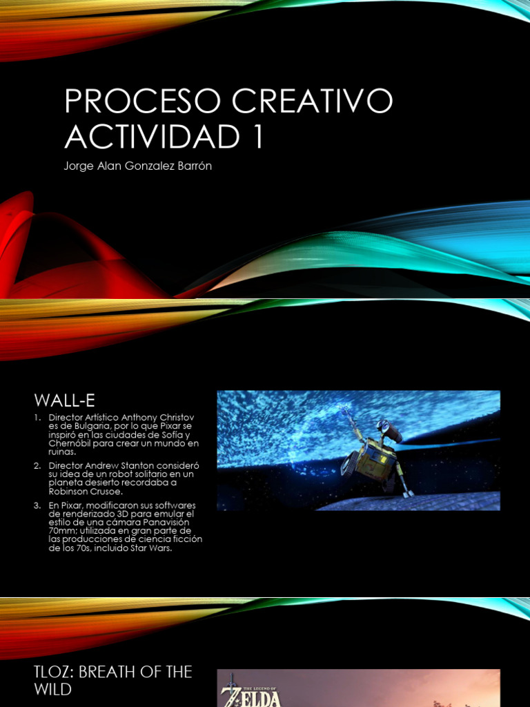 Proceso Creativo Actividad 1 | PDF