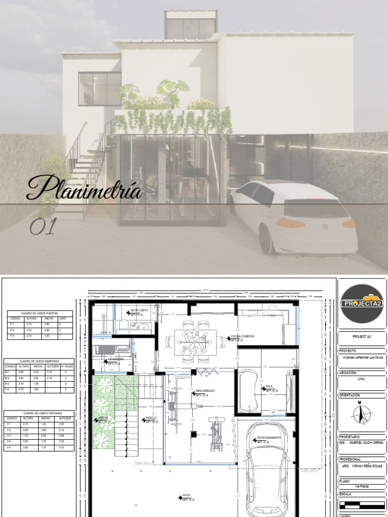 Planimetría Gabriel Cachi Cerna | PDF