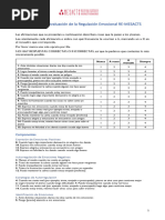 Adaptación TMMS-24 (Trait Meta-Mood Scale) | PDF | Las emociones ...