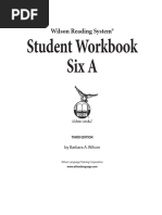 Wilson Reading System Rules Notebook | PDF