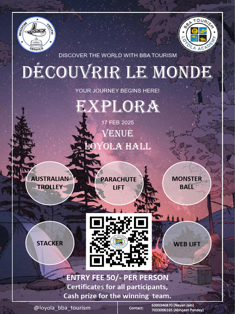 Bba Department Event On 17 Feb | PDF