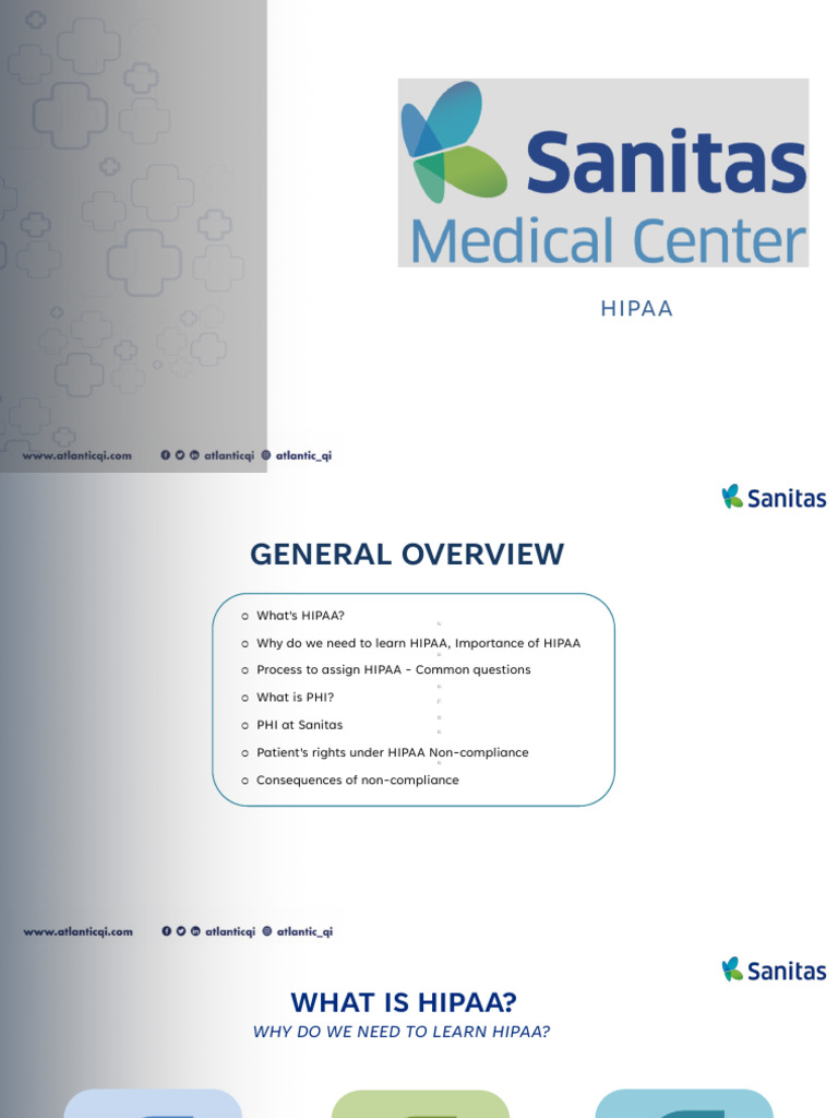 Hipaa | PDF | Health Insurance Portability And Accountability Act ...