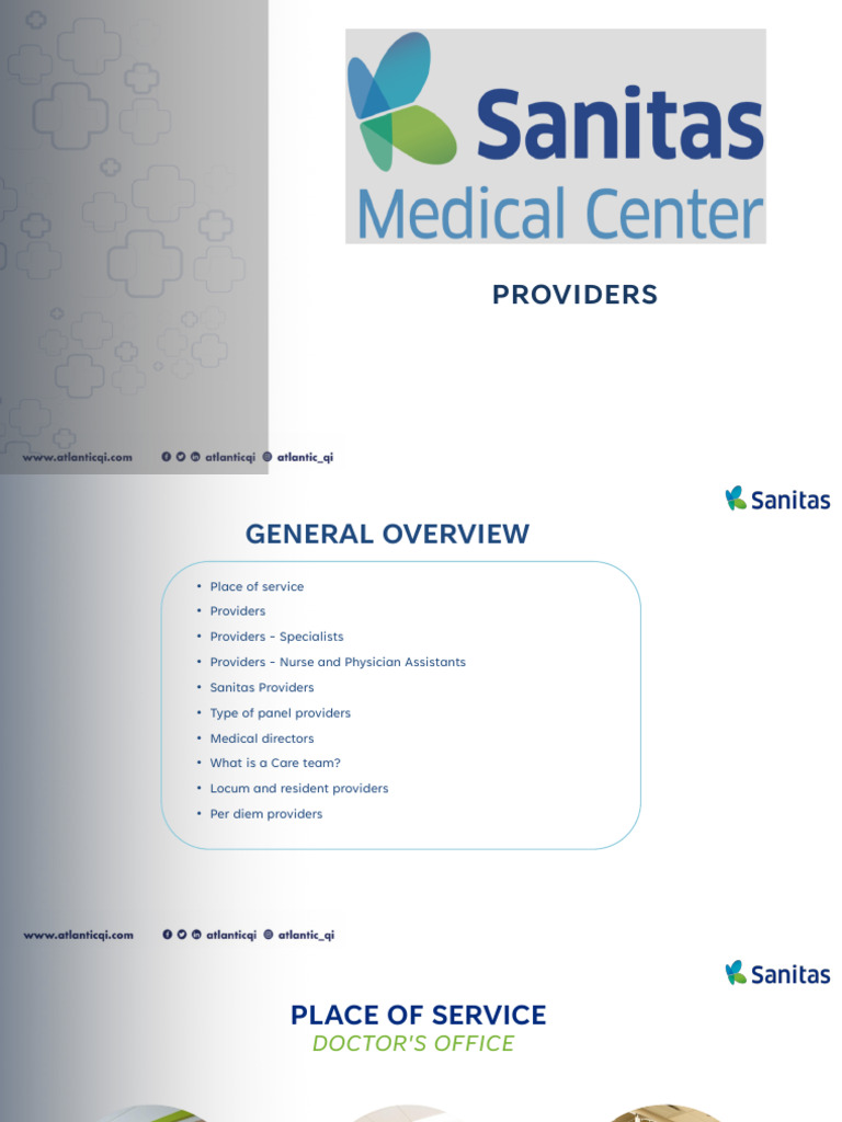 Overview of Healthcare Providers and Services | PDF | Physician ...