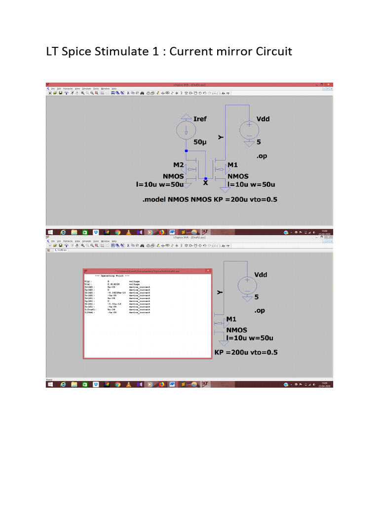 Electrnoics LT SPICE software | PDF