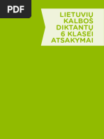 Gramatiko Uzduotys - 7 Klase - Atsakymai - Internet | PDF