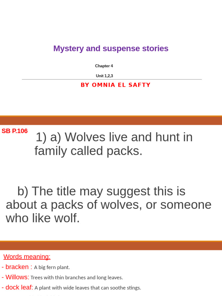 Chapter 4 Unit 1,2,3 | PDF