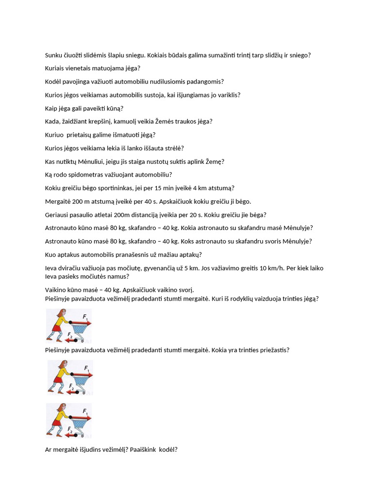 Gamta Zmogus Testas | PDF