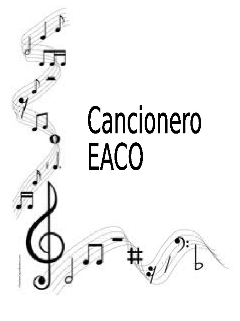 Cancionero Eaco Completo | PDF | Cristo (título) | Dios el padre