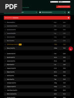 F1 Tracker 2025.xlsm | PDF | Formula One | Open Wheel Racing