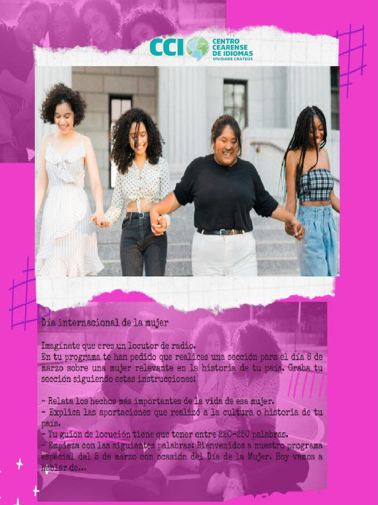 Día Internacional de La Mujer | PDF