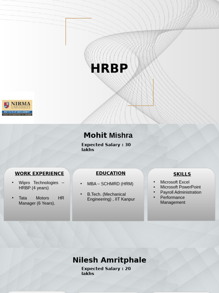 HRBP Job Profile | PDF | Human Resource Management | Organizational Behavior