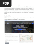 PCB Design With KiCad | PDF | Printed Circuit Board | Computing