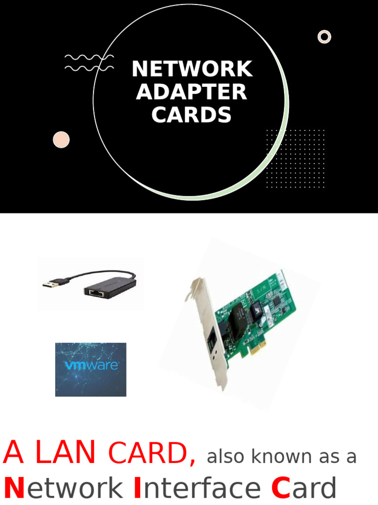 Network Interface Card 4g0 | PDF