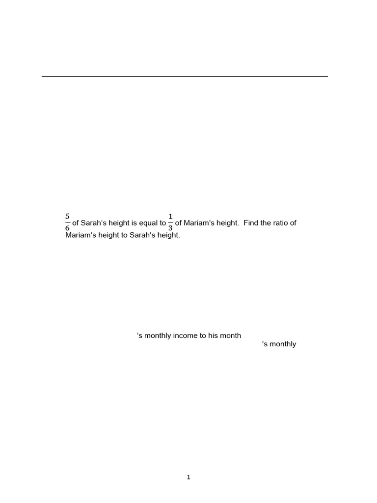 2016 - PSLE Math S Paper II - Final | PDF | Rectangle | Elementary ...