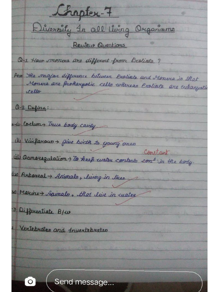 ch7,8(biology) | PDF