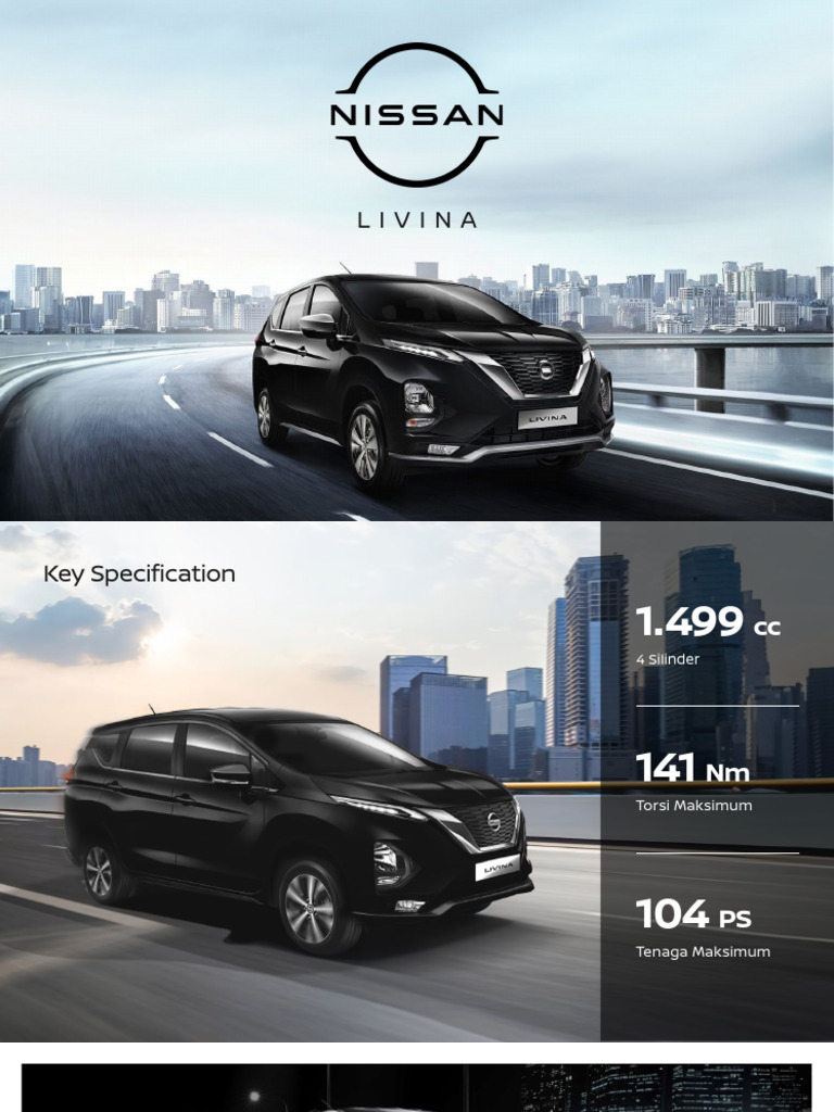 Nissan Livina 2025 Brochure 1311e2fa20 | PDF