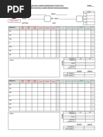 Score Sheets Netball | PDF | Team Sports | Ball Games