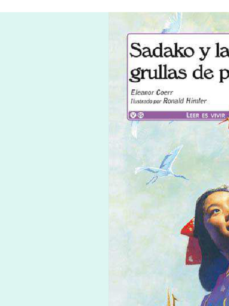 Libro Sadako y Las Mil Grullas de Papel Compressed | PDF