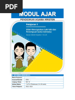 Modul Ajar Pendidikan Agama Katolik Kelas XI SMA Kurmer | PDF