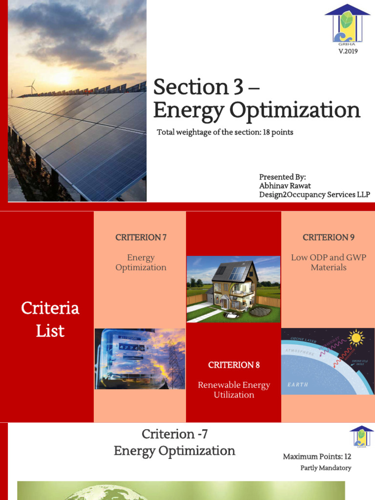 Energy Optimization | PDF | Efficient Energy Use | Lighting