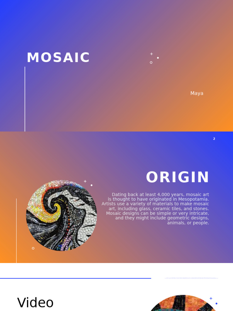 Mosaic | PDF