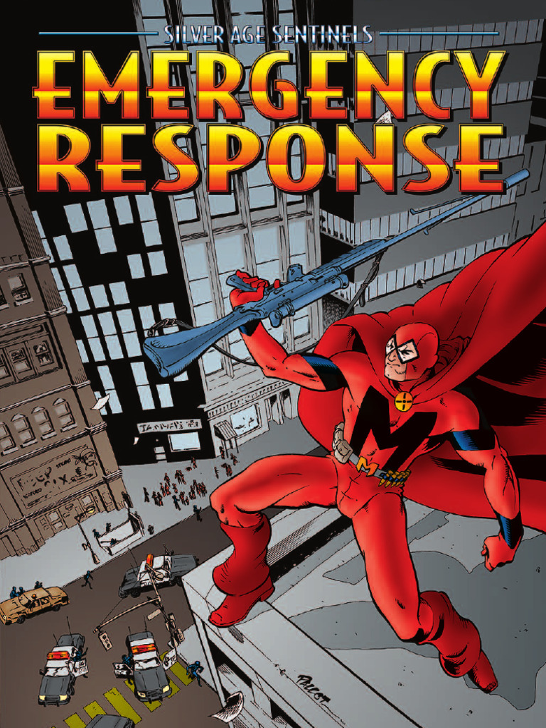 Silver Age Sentinels Emergency Response | PDF | D20 System | Wizards Of The Coast