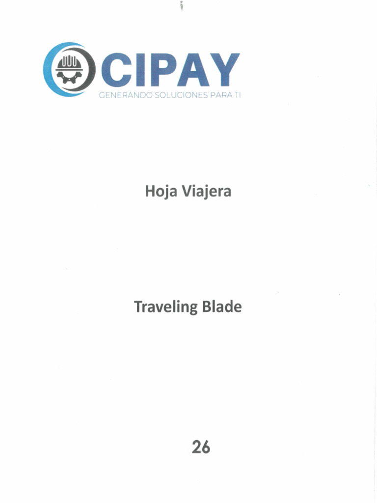 Travel Sheet Asme | PDF
