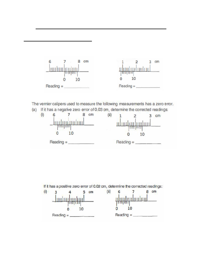 The Scientific Endeavor, Scientific Measurements - Practice Questions ...