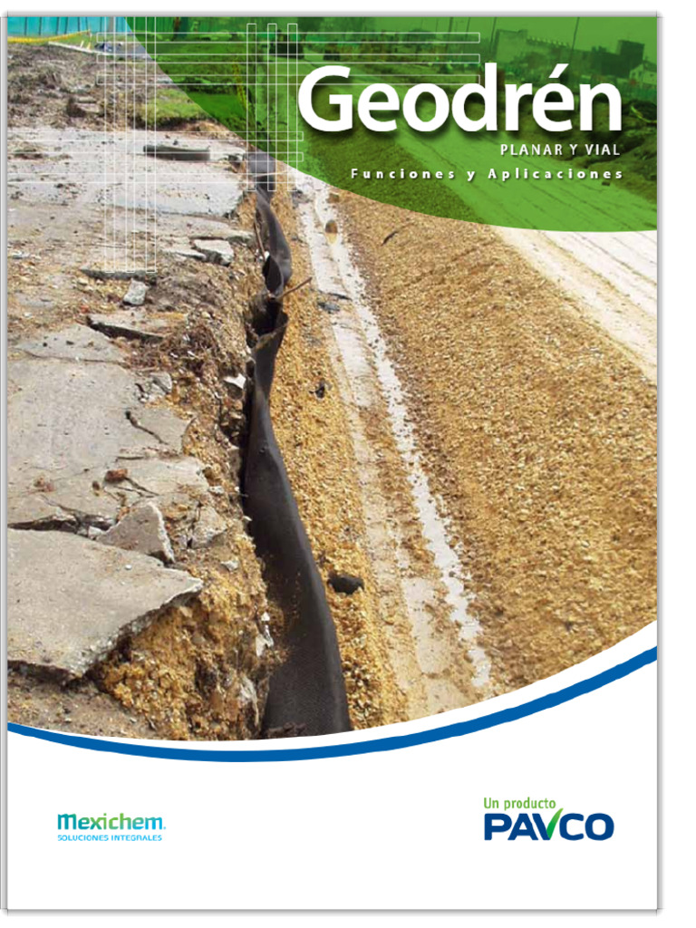 Geodrenes: Viales y Planos | PDF