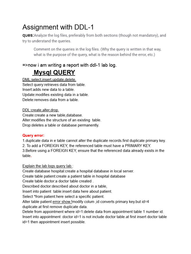 DDL Assignment-1 | PDF