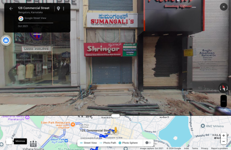 Google Street View of 128 Commercial St. | PDF