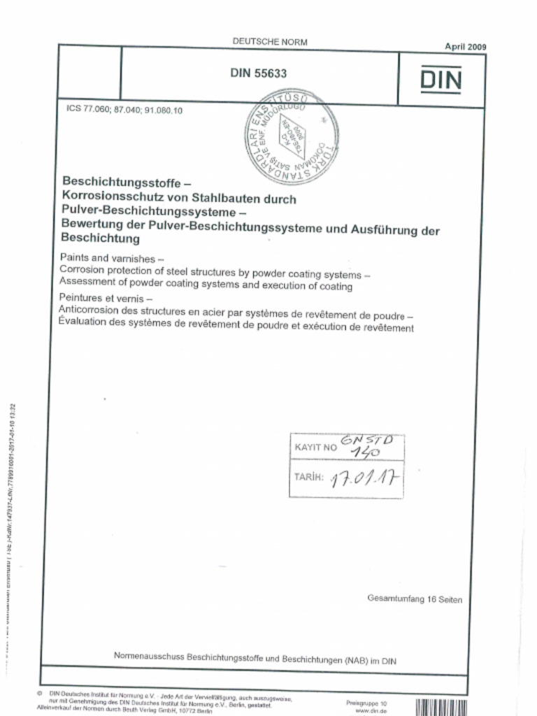 Din 55633 | PDF