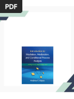 Hayes-Model Templates for PROCESS, SPSS para v3.5 | PDF