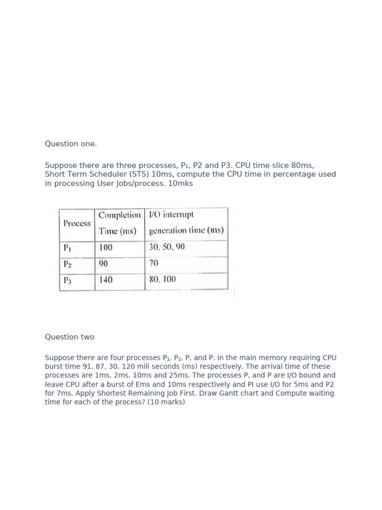 Os Test111 | PDF