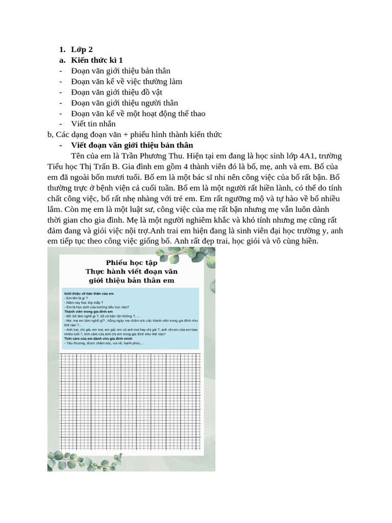 Bài_ đoạn văn mẫu - Nhóm 8 CSVN | PDF