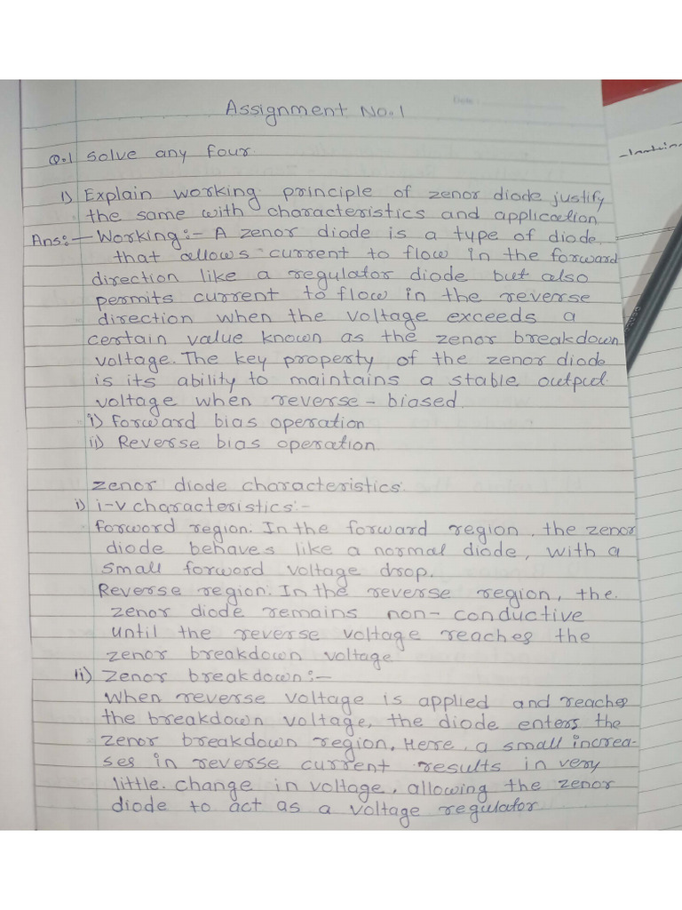 EDC Assignment 1,2 | PDF