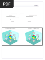 Norma I.R.A.M. 4501 - Definiciones de Vistas. Método I.S.O. "E" | PDF | Dibujo técnico | Dibujo