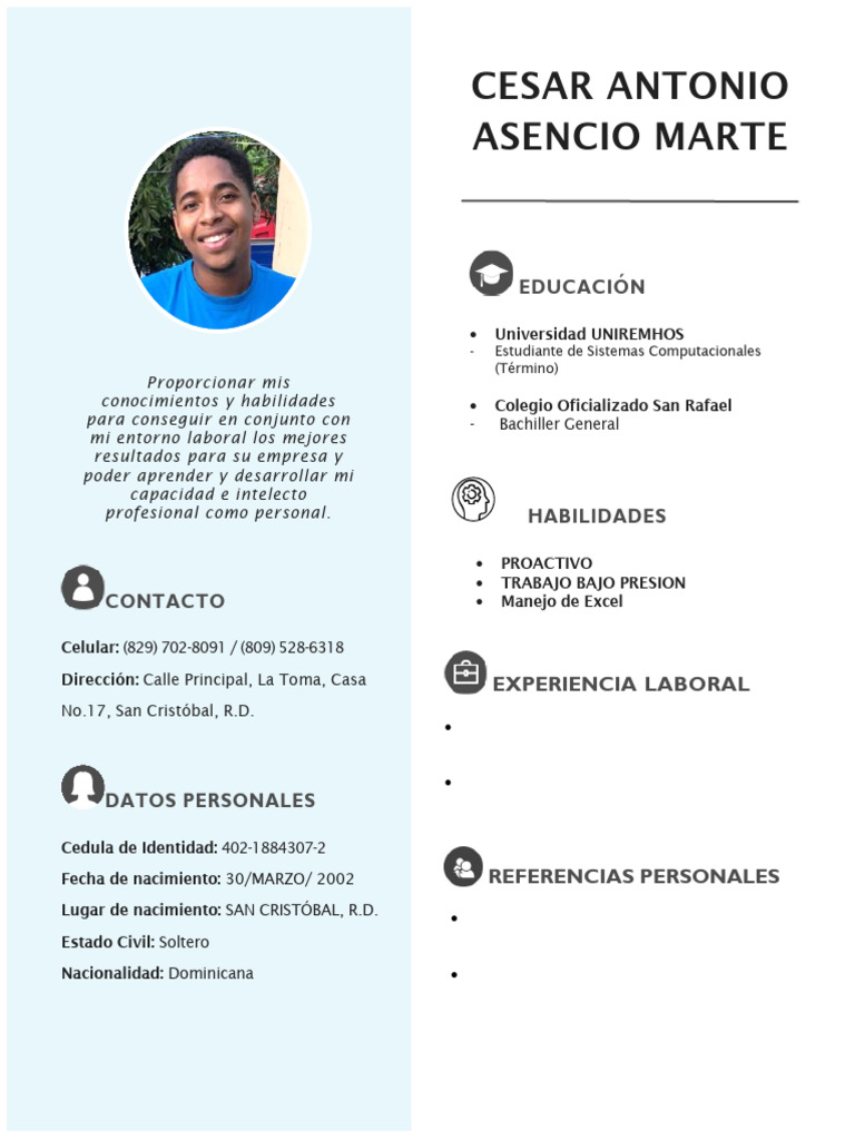 Cesar Antonio Asencio Marte-2023 | PDF