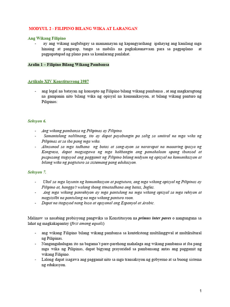 MIDTERMS REVIEWER-3 | PDF