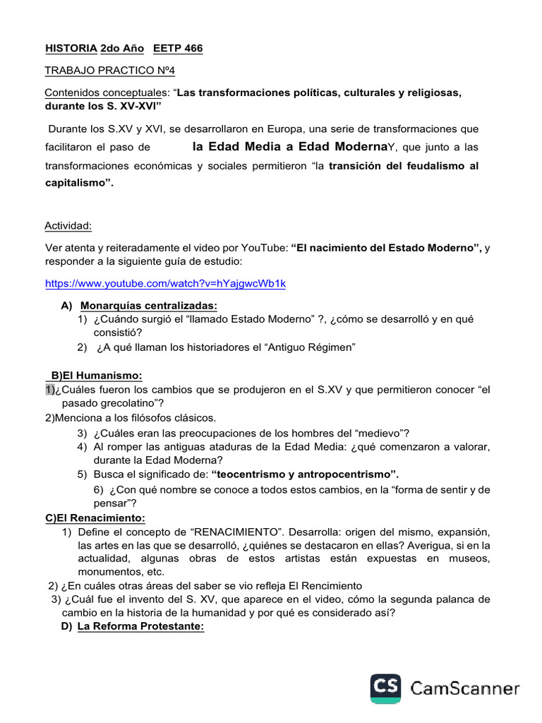 Historia TP N4 | PDF