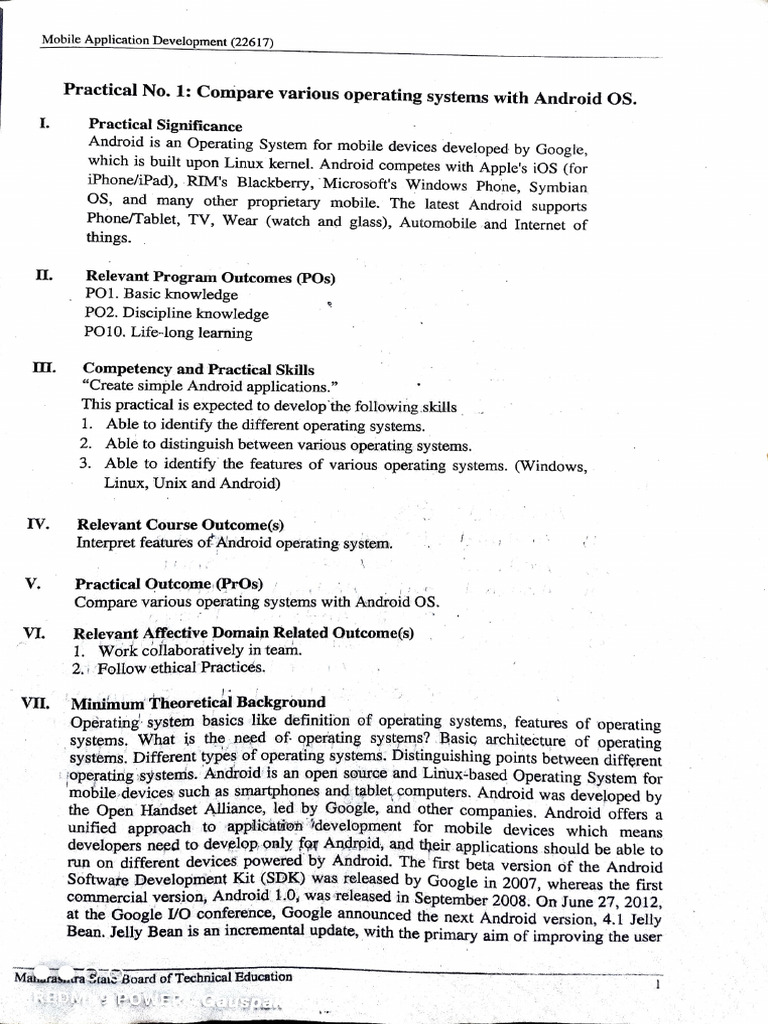 MAD Solved Manual | PDF