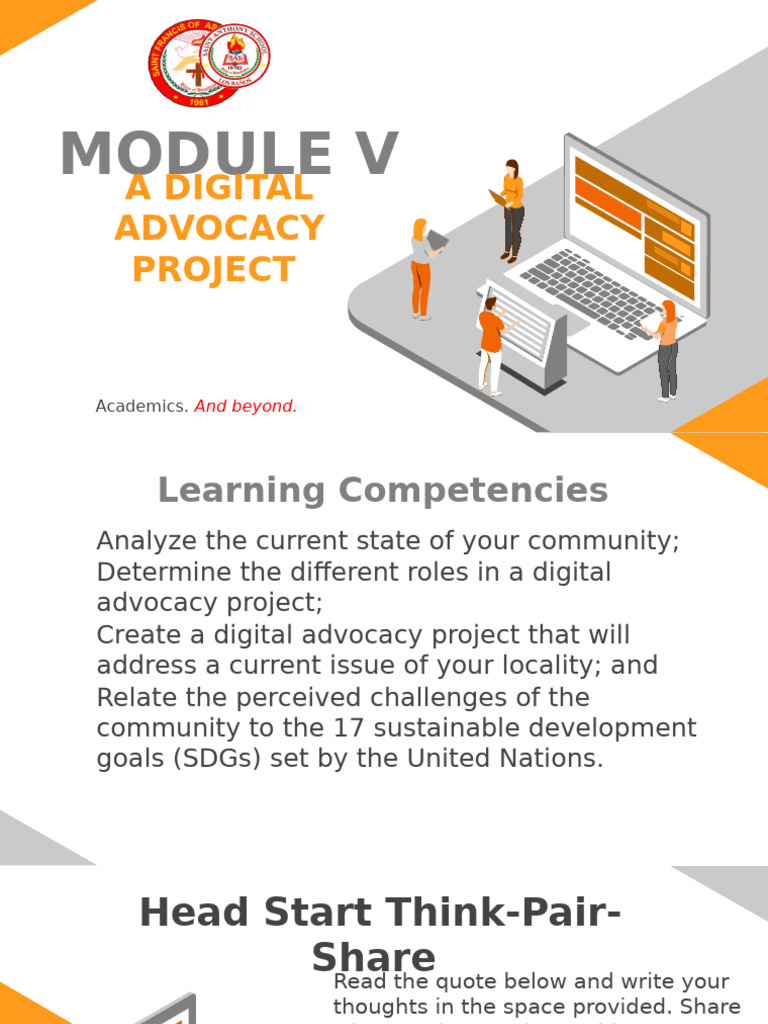 Module 5 A Digital Advocacy Project | PDF | Sustainability | Poverty
