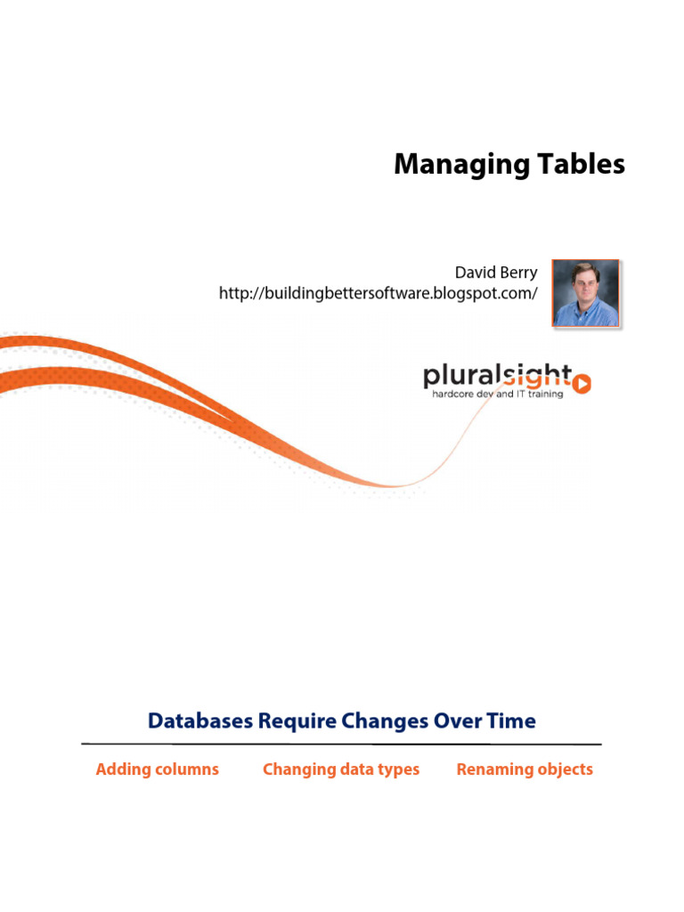 5 Oracle Developer Tables Indexes Essentials m5 Slides | PDF | Database Index | Relational Database