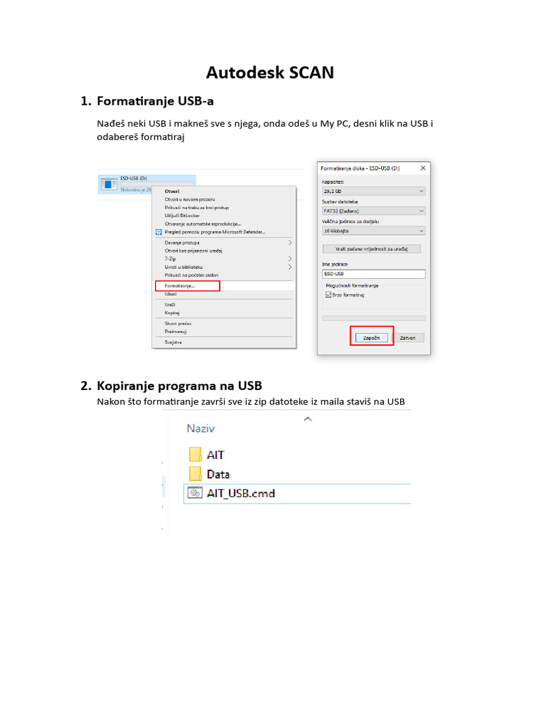 Autodesk SCAN | PDF