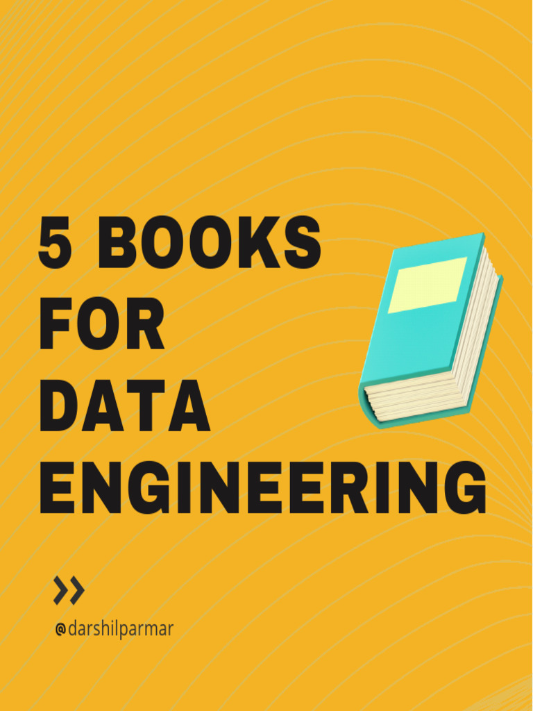 5 Books For Data Engineering | PDF
