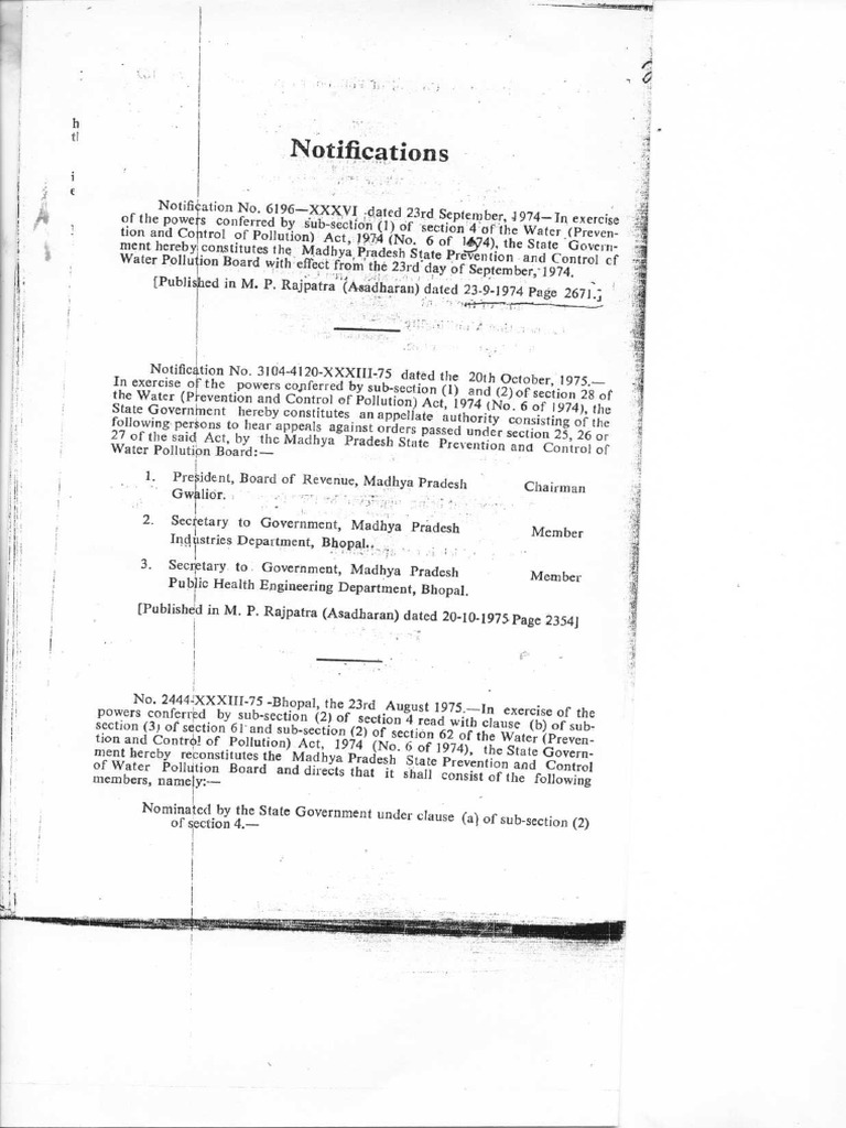 Notification No-6196 | PDF