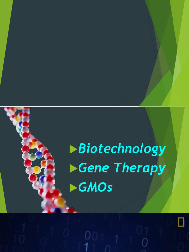 Gene Therapy and Biotechnology Insights | PDF | Gene Therapy | Gene